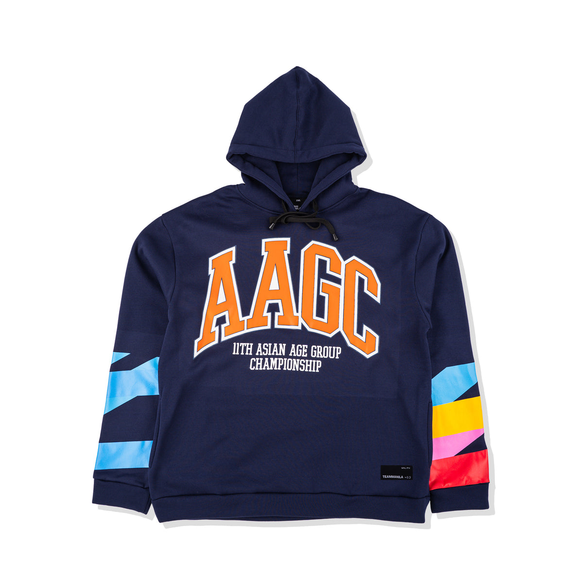 AAGC NAVY BLUE HOODIE | TeamManila Lifestyle
