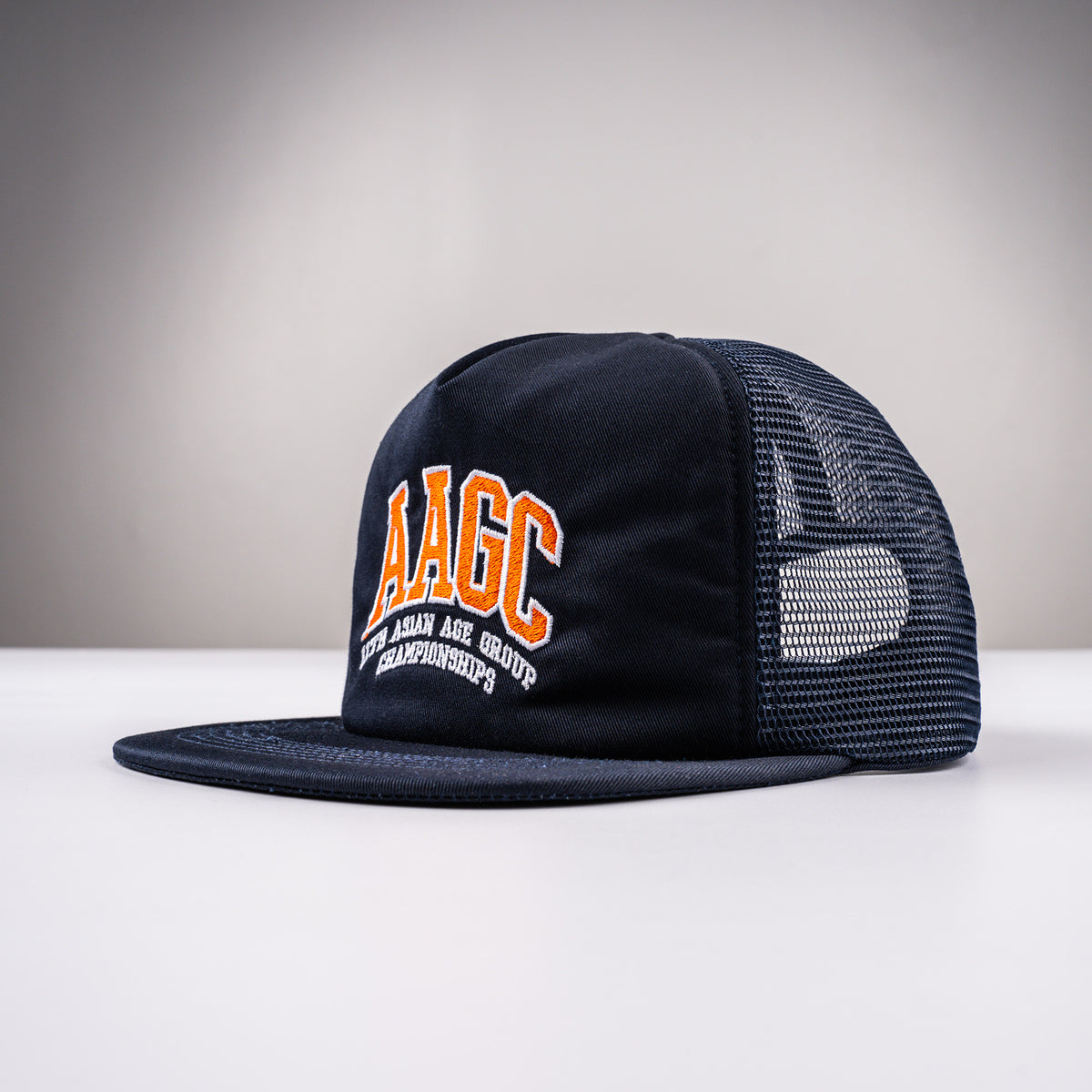 AAGC EMBROIDERED BLUE CAP FS | TeamManila Lifestyle