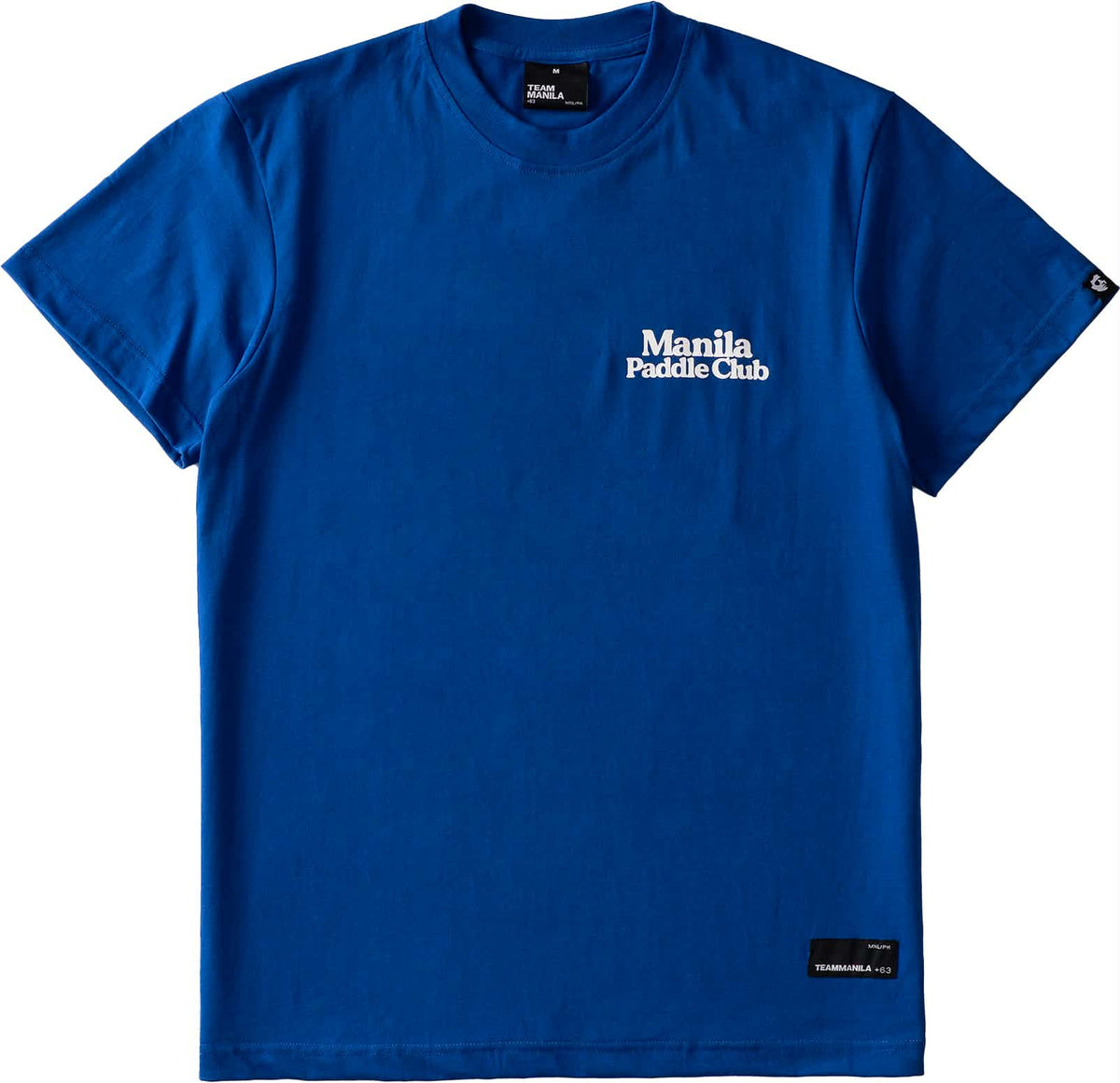 TEAM MANILA PADDLE CLUB TSHIRT ROYAL BLUE | TeamManila Lifestyle