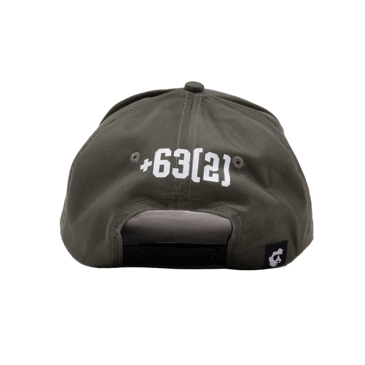 TEAM MANILA ACADEMIC CAP OLIVE GREEN | TeamManila Lifestyle