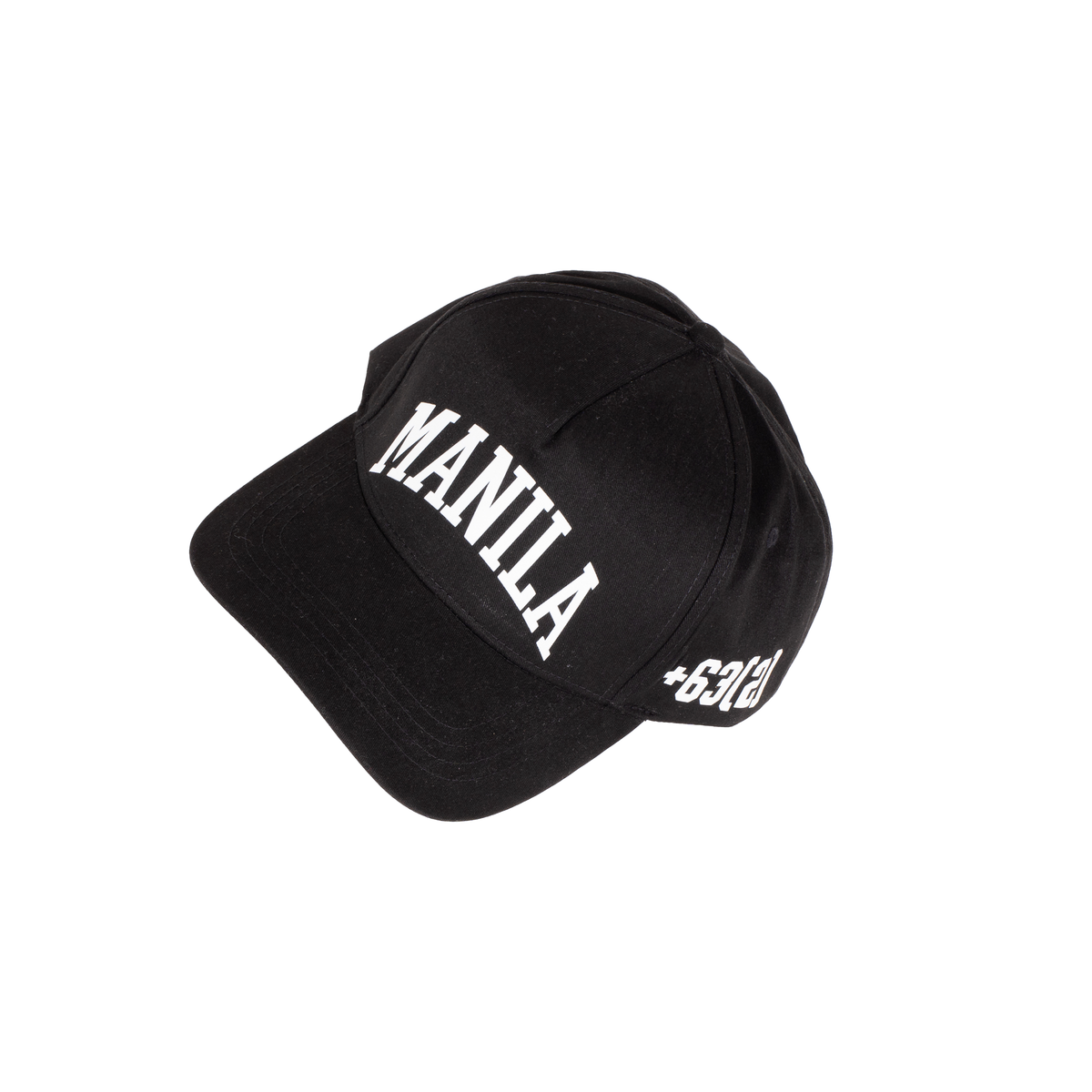TEAM MANILA ACADEMIC CAP BLACK | TeamManila Lifestyle
