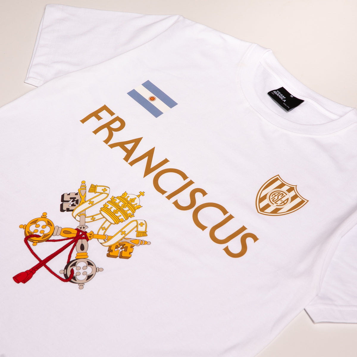 TEAM MANILA TEAMFRANCIS TSHIRT WHITE | TeamManila Lifestyle
