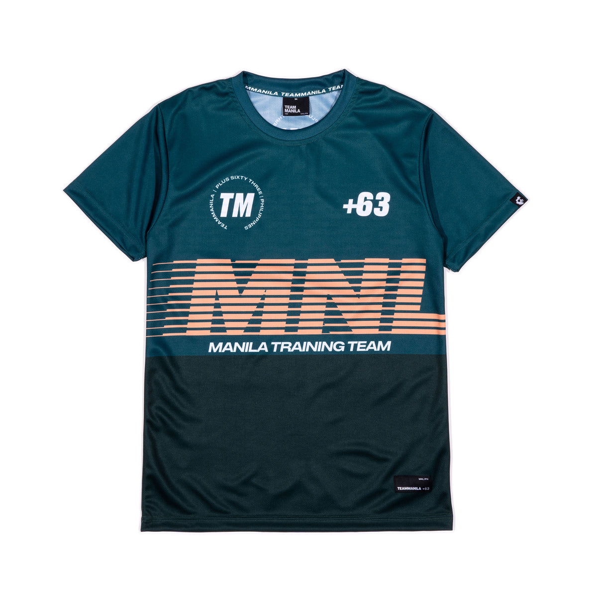 TEAM MANILA MNL RUNNER JERSEY SHIRT GREEN | TeamManila Lifestyle
