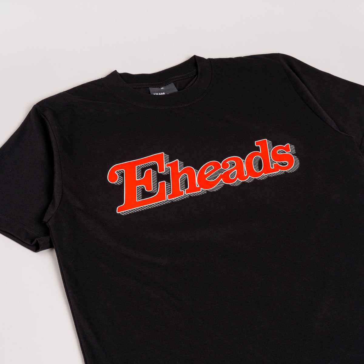 TM X EHEADS TSHIRT BLACK | TeamManila Lifestyle