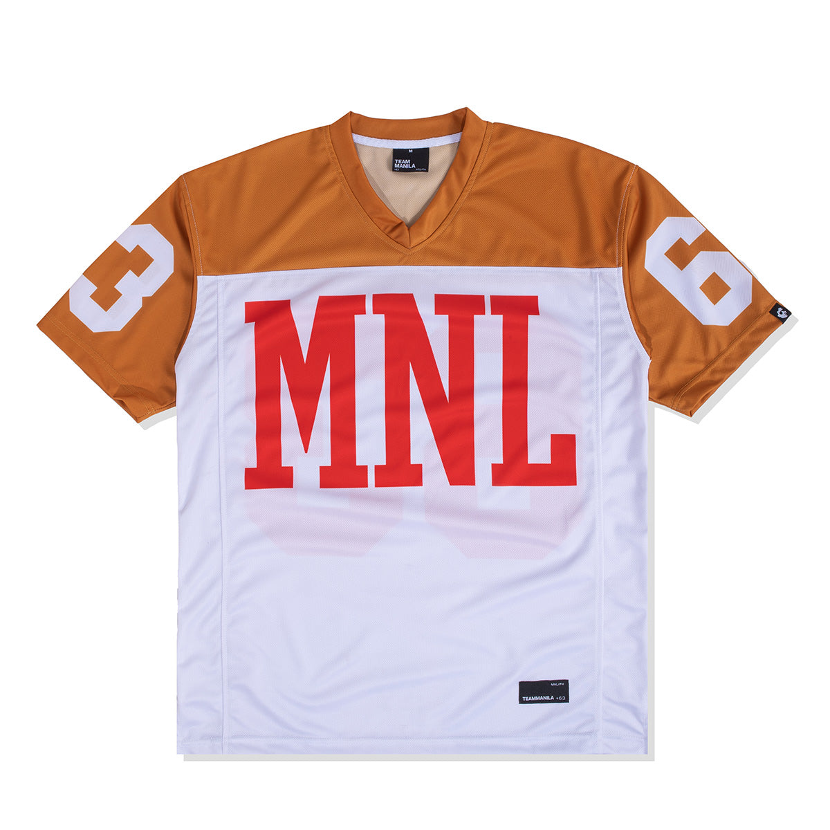 TEAM MANILA STRIKE SHIRT JERSEY MUSTARD | TeamManila Lifestyle