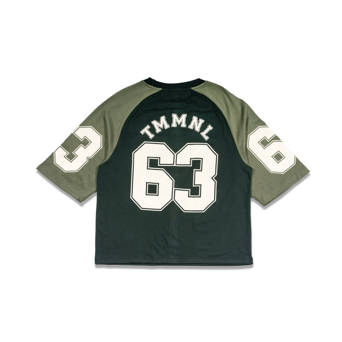 TEAM MANILA RELAY OVERSIZED RAGLAN MOSS GREEN | TeamManila Lifestyle