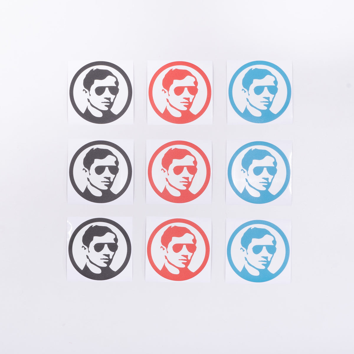 TEAM MANILA LOGO STICKER SET | TeamManila Lifestyle