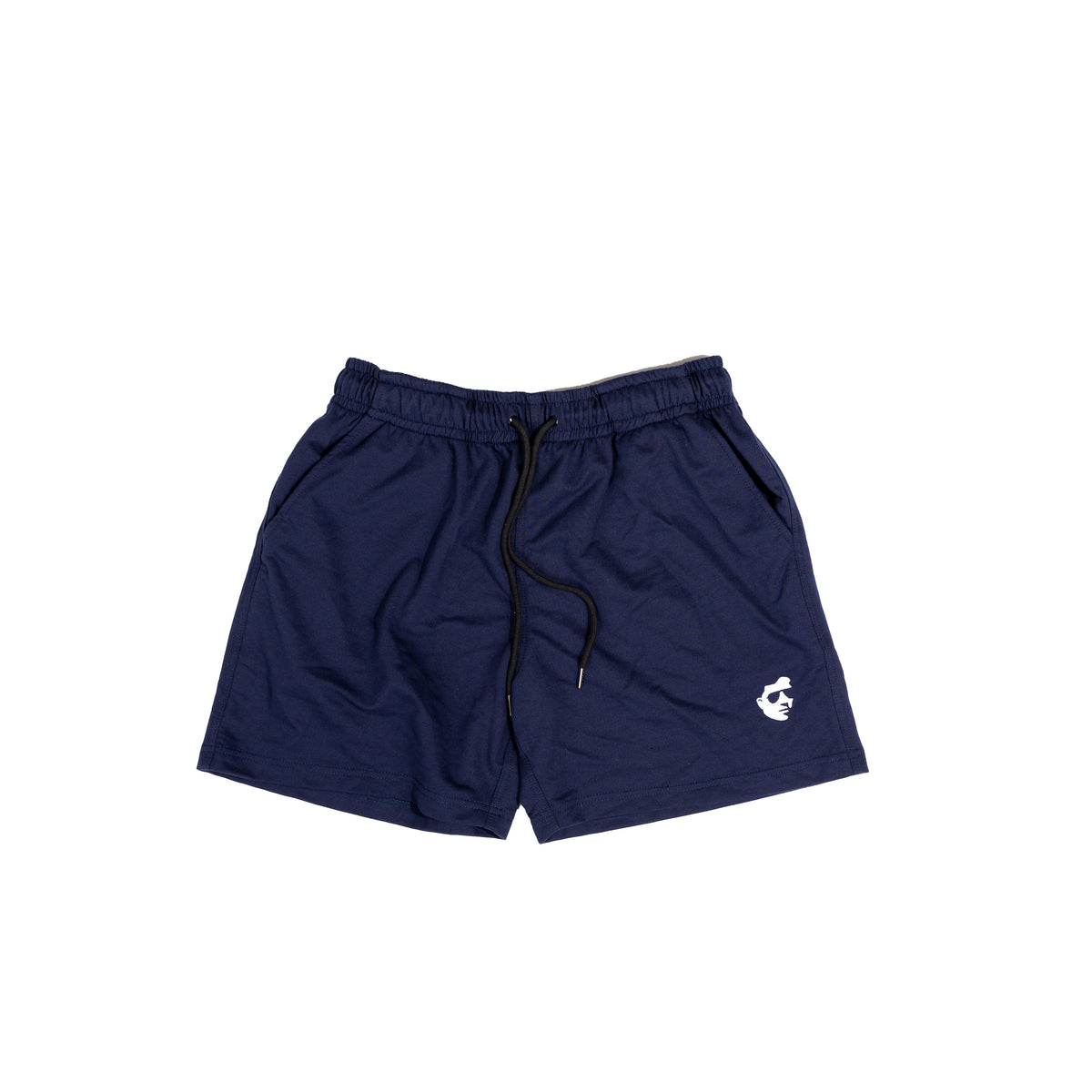 TEAM MANILA RZL LOGO SHORTS NAVY BLUE | TeamManila Lifestyle