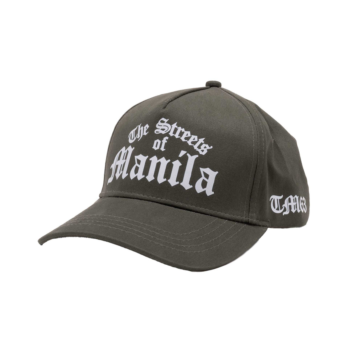 TEAM MANILA THE STREETS CAP OLIVE GREEN | TeamManila Lifestyle