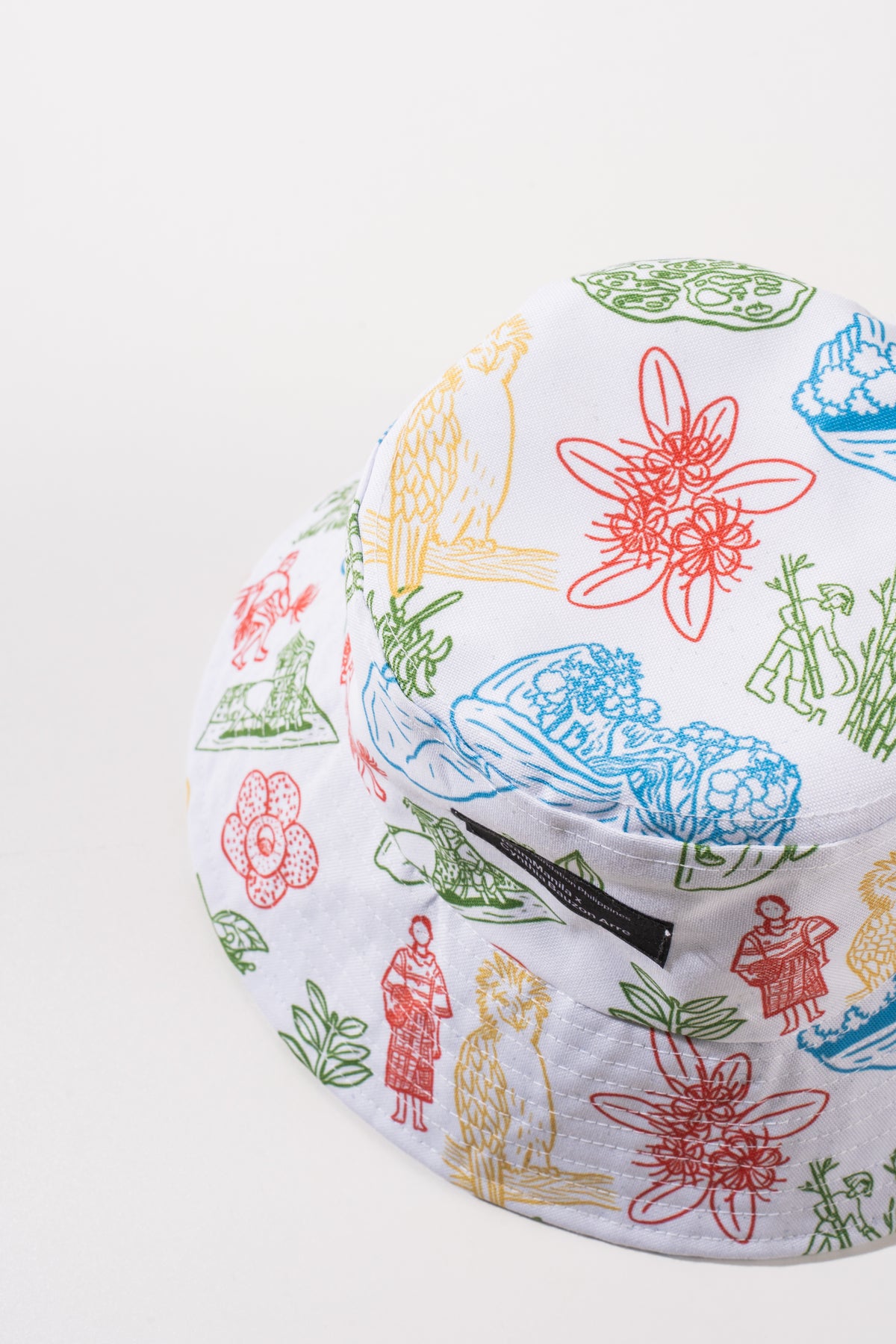 (PRE-ORDER) TM X CBA FOREST LANDSCAPES PH TRAIL BUCKET HAT WHITE ...