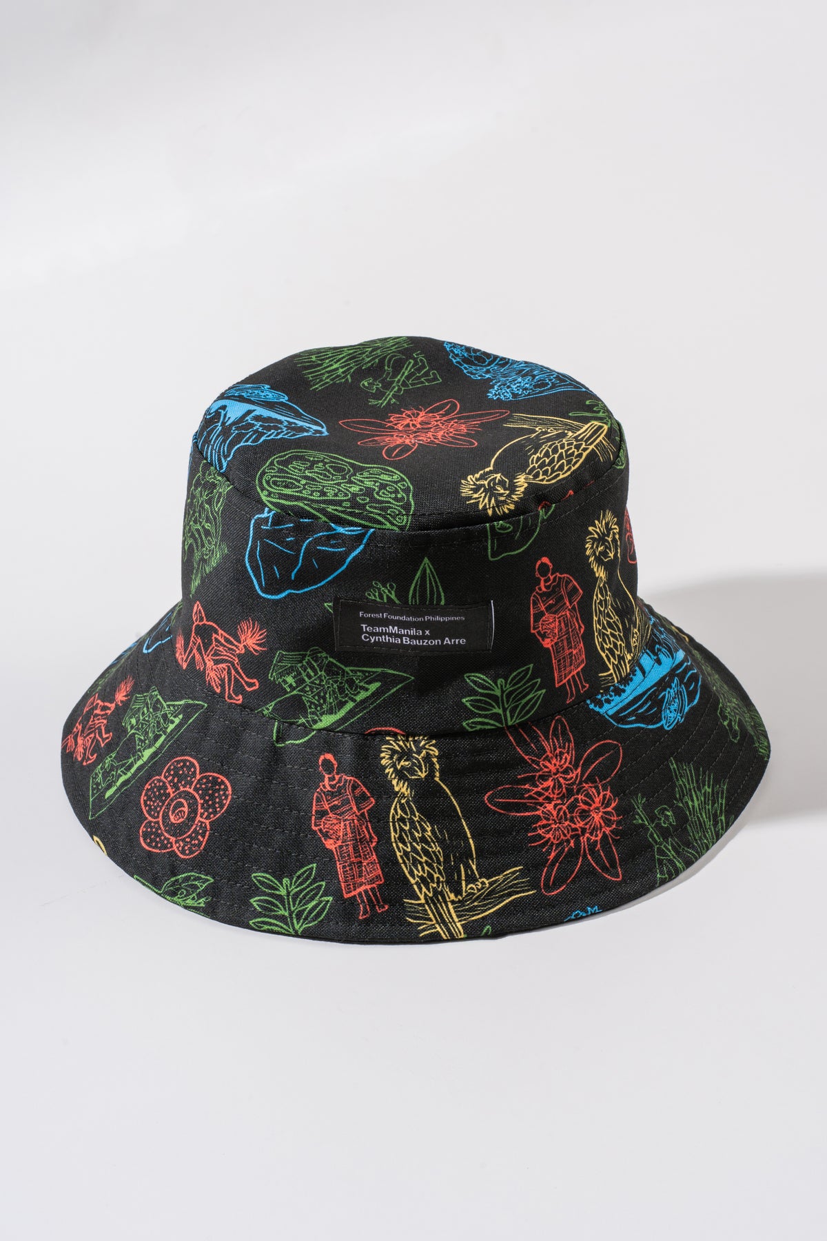 (PRE-ORDER) TM X CBA FOREST LANDSCAPES PH TRAIL BUCKET HAT BLACK ...