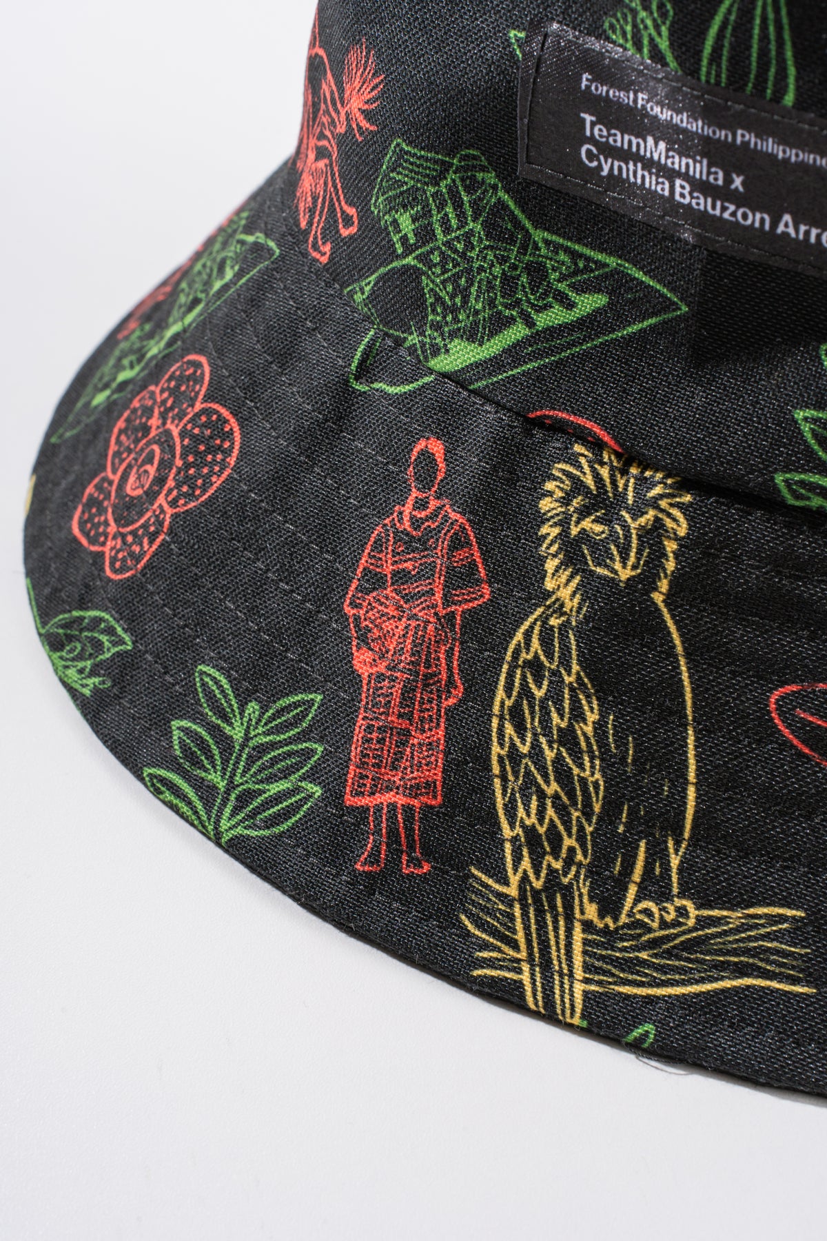 (PRE-ORDER) TM X CBA FOREST LANDSCAPES PH TRAIL BUCKET HAT BLACK ...