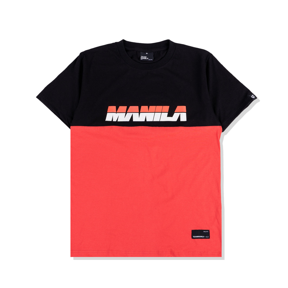 TEAM MANILA MANILA COLORBLOCK TSHIRT COMBI BLACK PINK | TeamManila ...