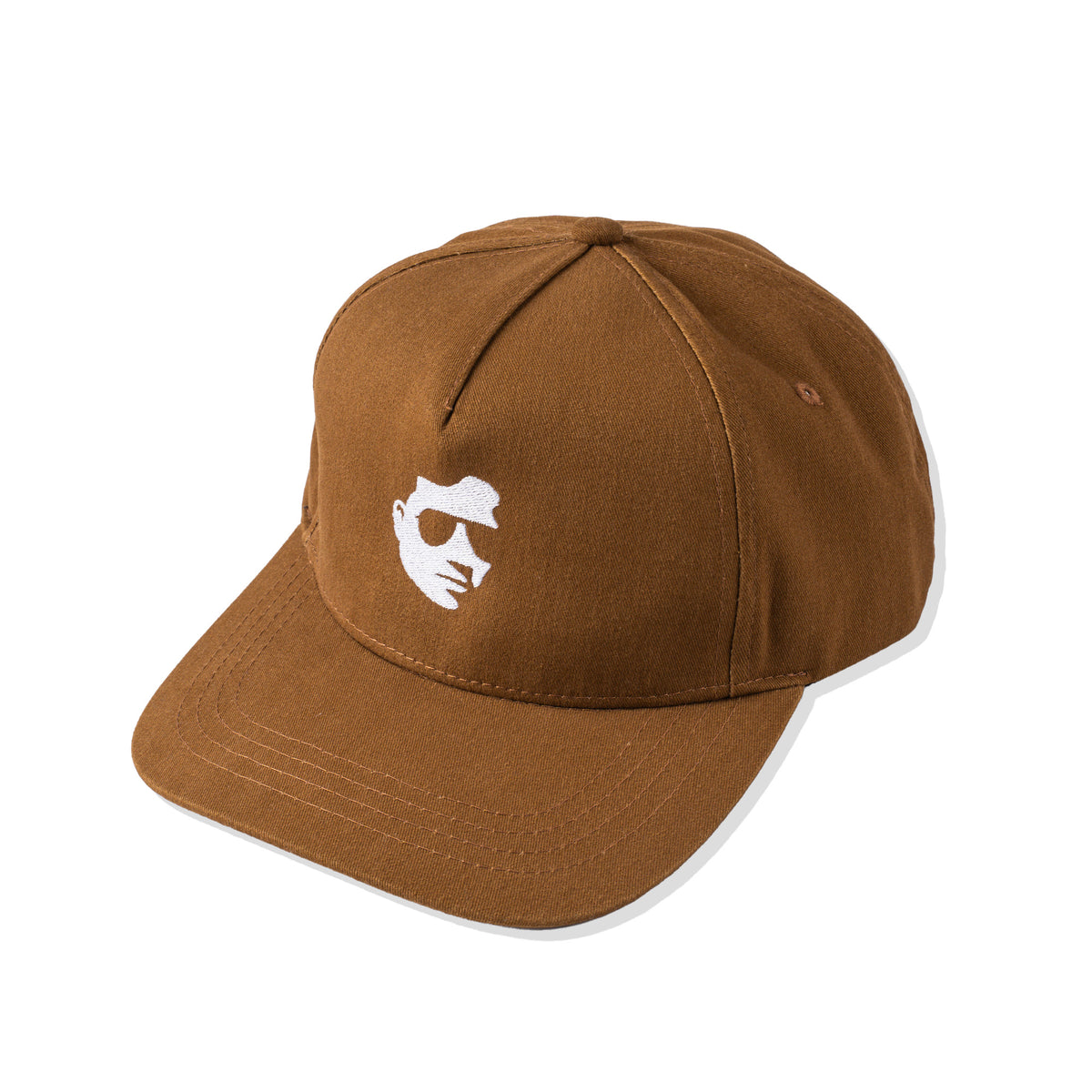 TEAM MANILA RIZAL FACE UNSTRUCTURED CAP KHAKI | TeamManila Lifestyle