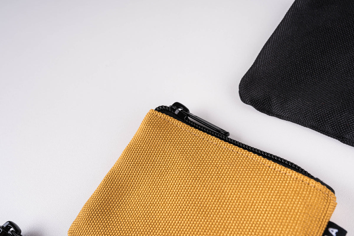 TEAM MANILA TM CLASSIC POUCH KHAKI | TeamManila Lifestyle