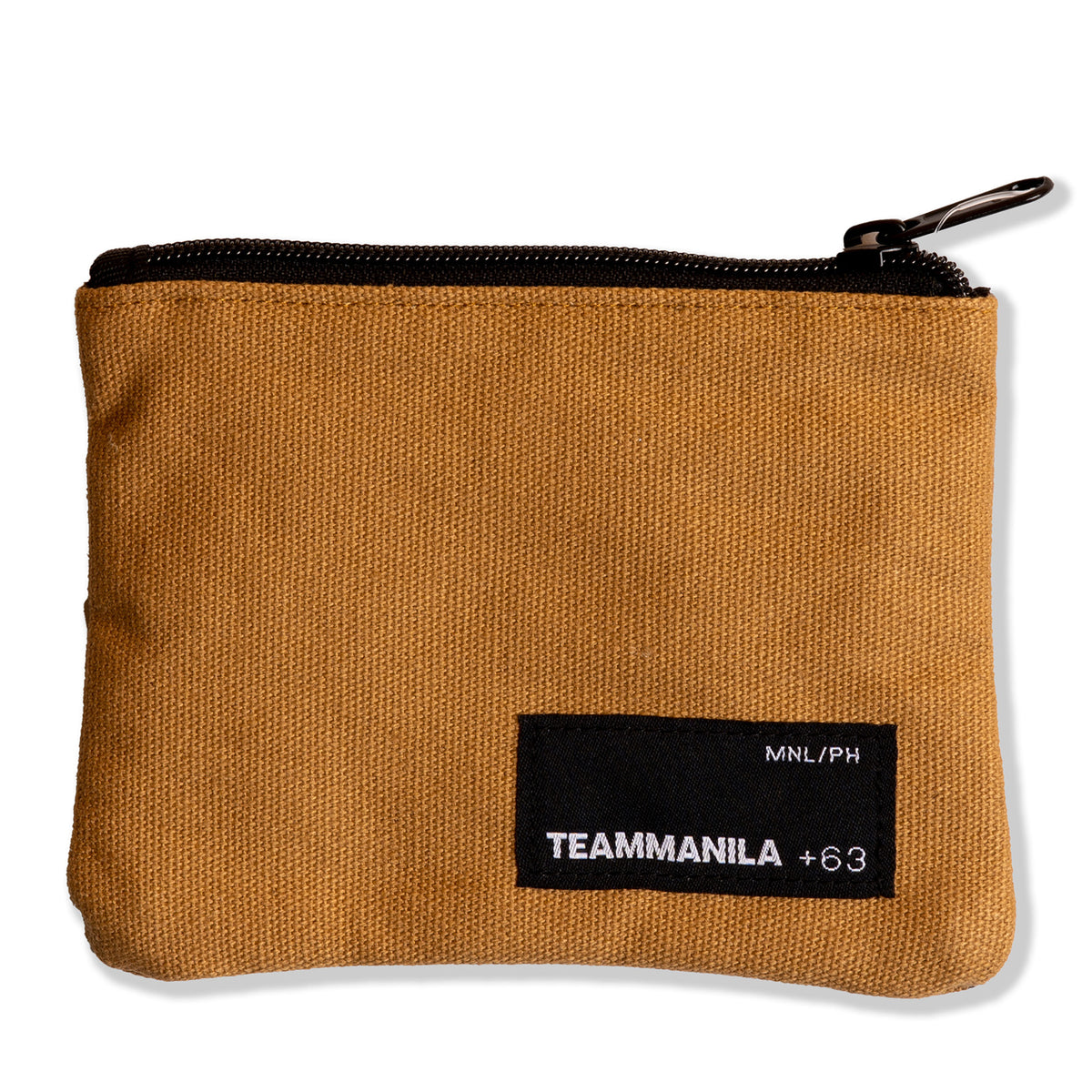 TEAM MANILA RIZAL CLASSIC WALLET KHAKI | TeamManila Lifestyle