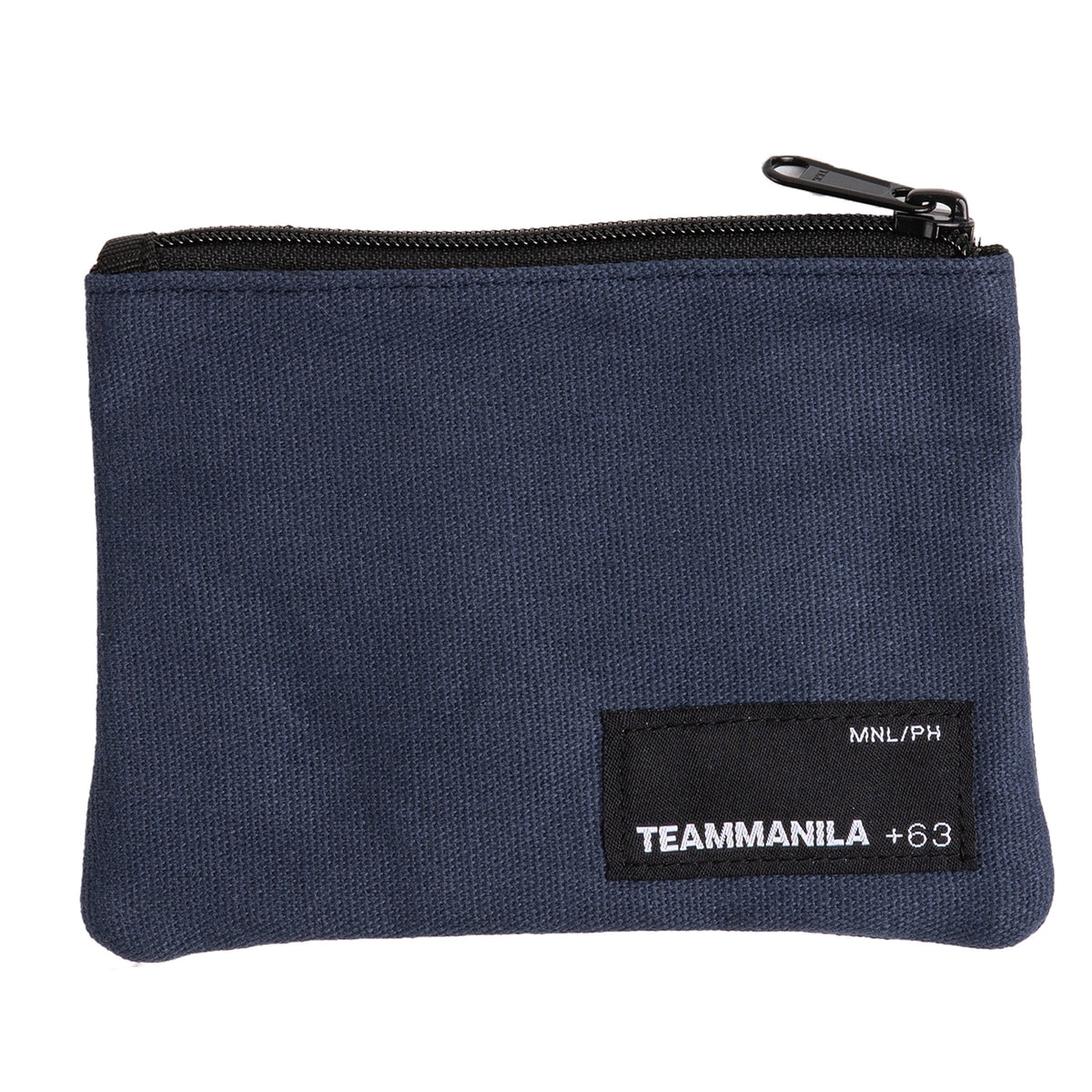 TEAM MANILA RIZAL CLASSIC WALLET NAVY BLUE | TeamManila Lifestyle