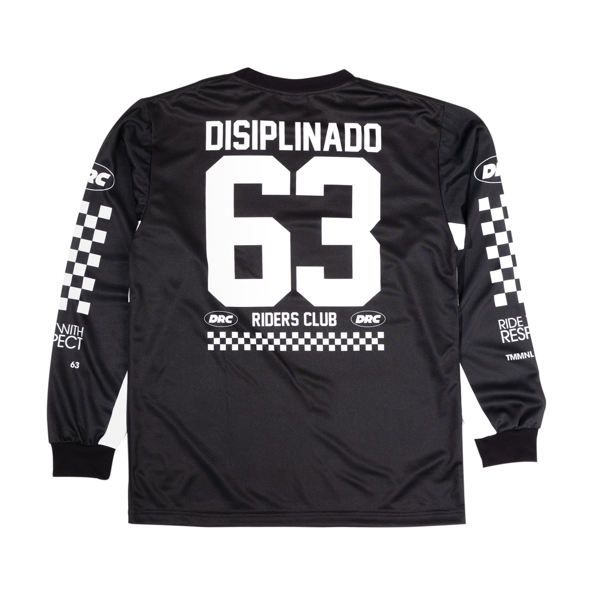 TEAM MANILA DRC BLACK OUT JERSEY LONGSLEEVES BLACK | TeamManila Lifestyle