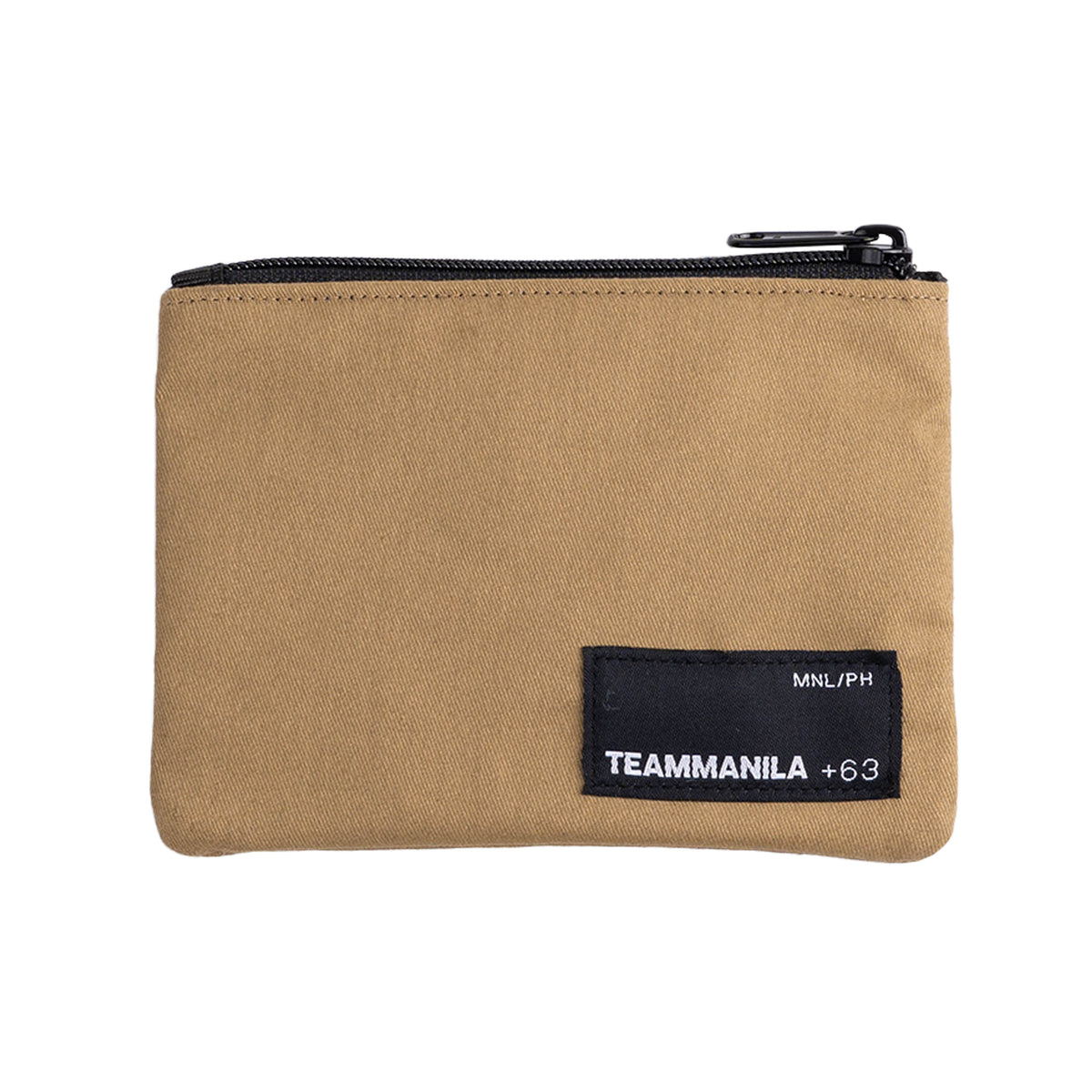 TEAM MANILA BIKE UPGRADE POUCH KHAKI | TeamManila Lifestyle