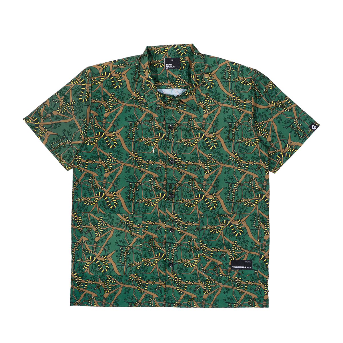 TEAM MANILA GROVER POLO GREEN | TeamManila Lifestyle