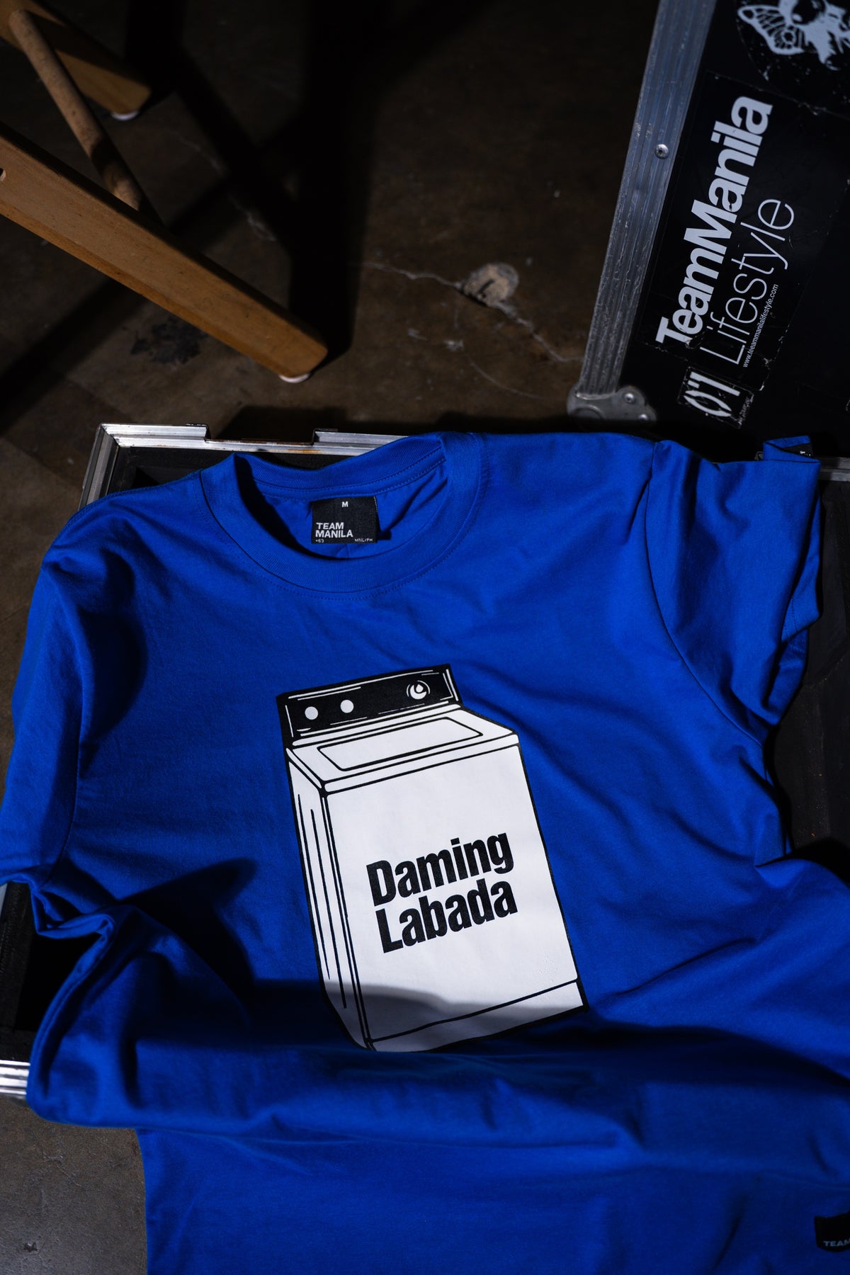 TEAM MANILA LABADA TSHIRT ROYAL BLUE | TeamManila Lifestyle