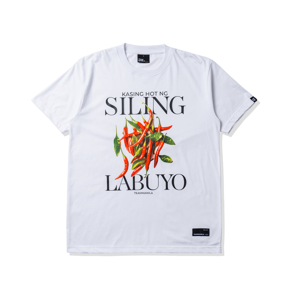 TEAM MANILA LABUYO TSHIRT WHITE | TeamManila Lifestyle