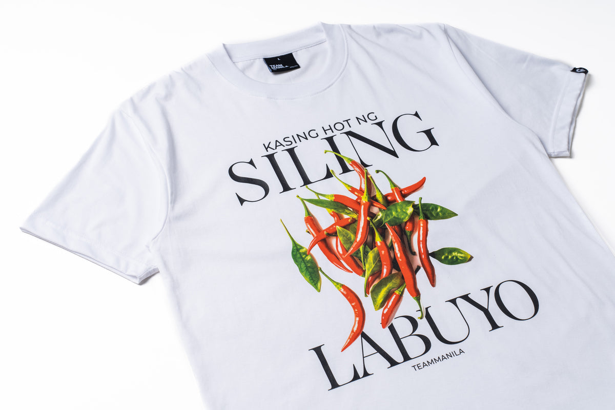 TEAM MANILA LABUYO TSHIRT WHITE | TeamManila Lifestyle