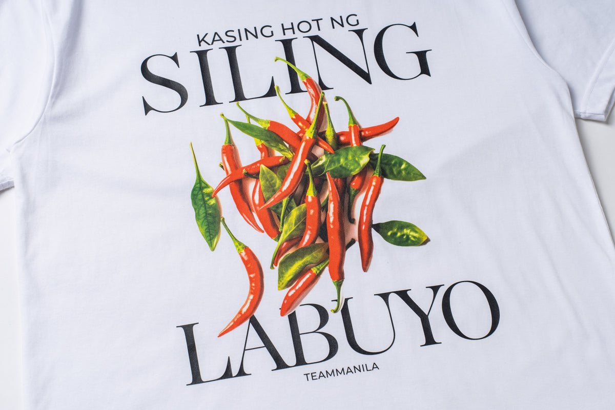 TEAM MANILA LABUYO TSHIRT WHITE | TeamManila Lifestyle