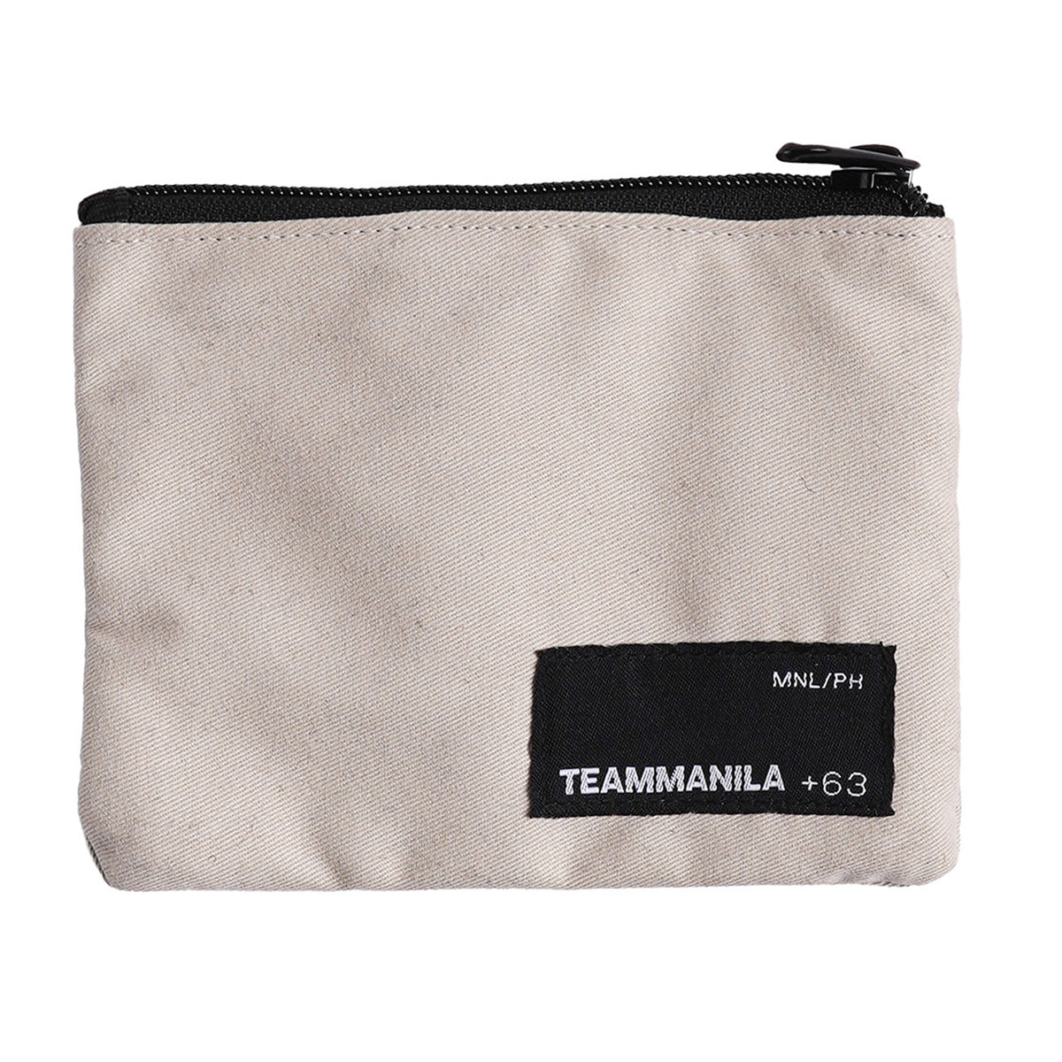 TEAM MANILA TILLERS POUCH CREAM | TeamManila Lifestyle