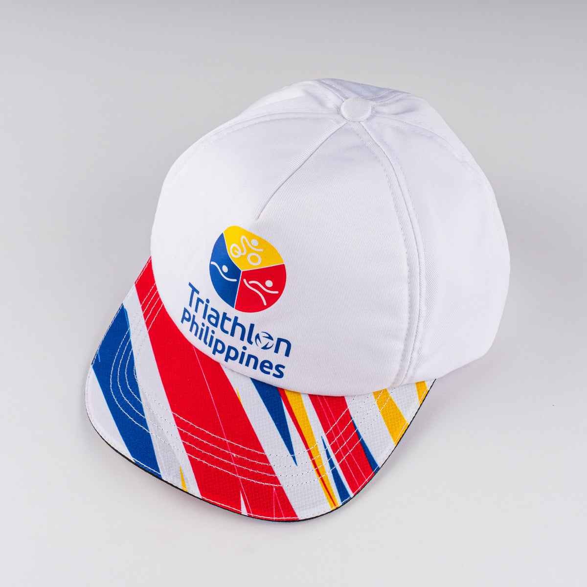 TRIPHIL WHITE CAP FS | TeamManila Lifestyle