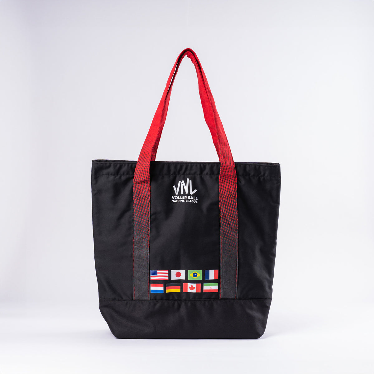 TEAM MANILA VNL FLAGS TOTE BAG BLACK | TeamManila Lifestyle