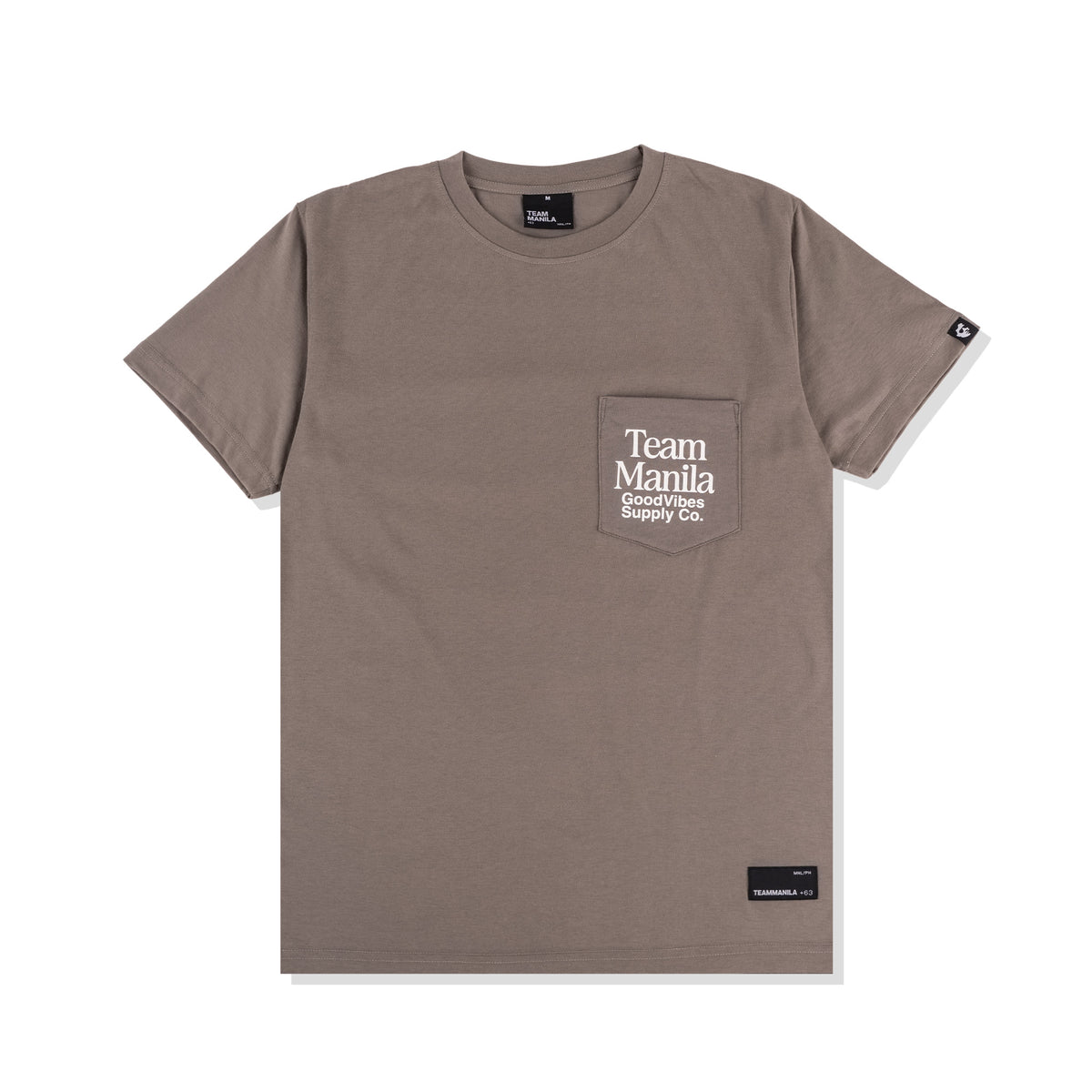 TEAM MANILA WITH LOVE TSHIRT GRAY | TeamManila Lifestyle