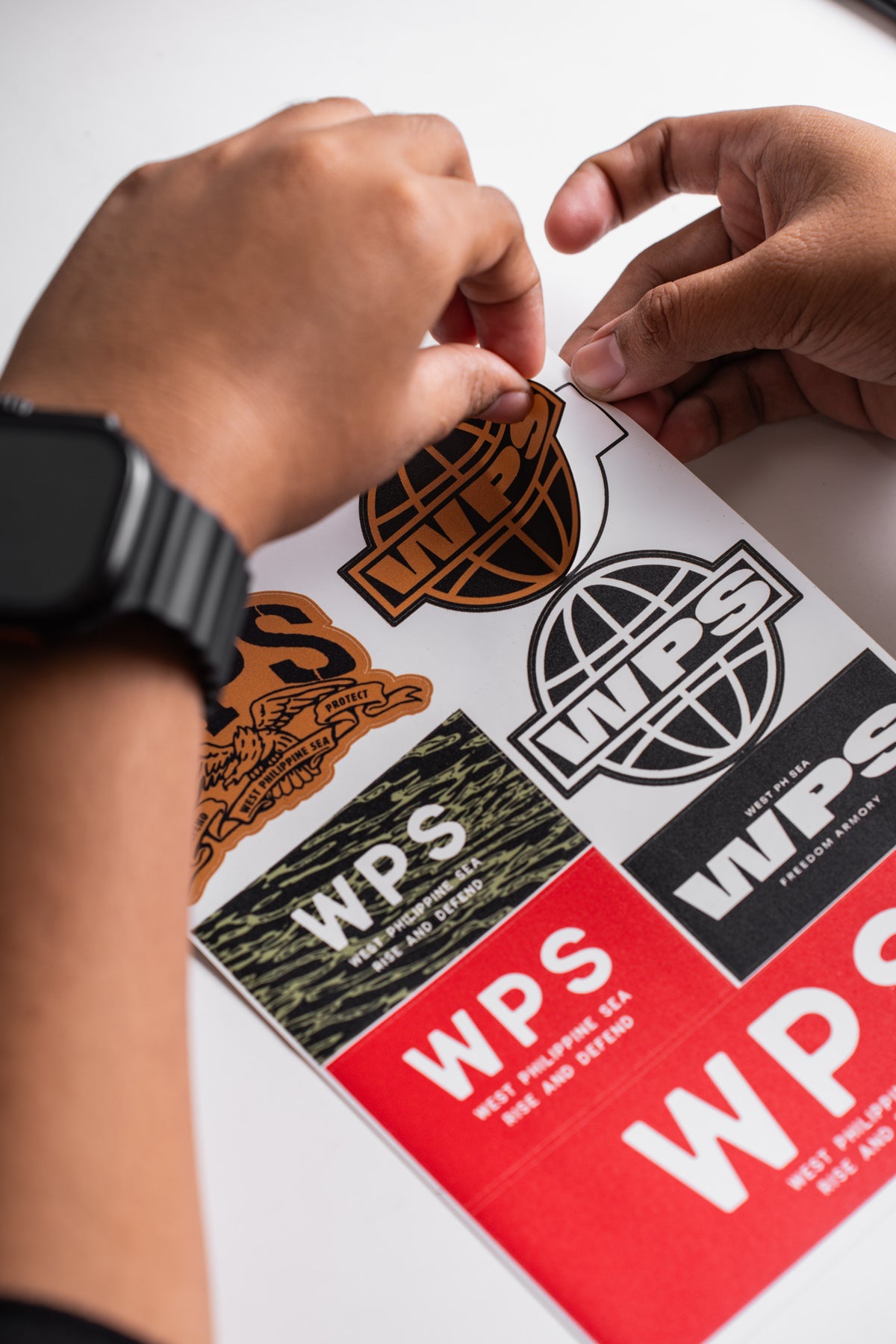 TEAM MANILA WPS STICKER PACK | TeamManila Lifestyle