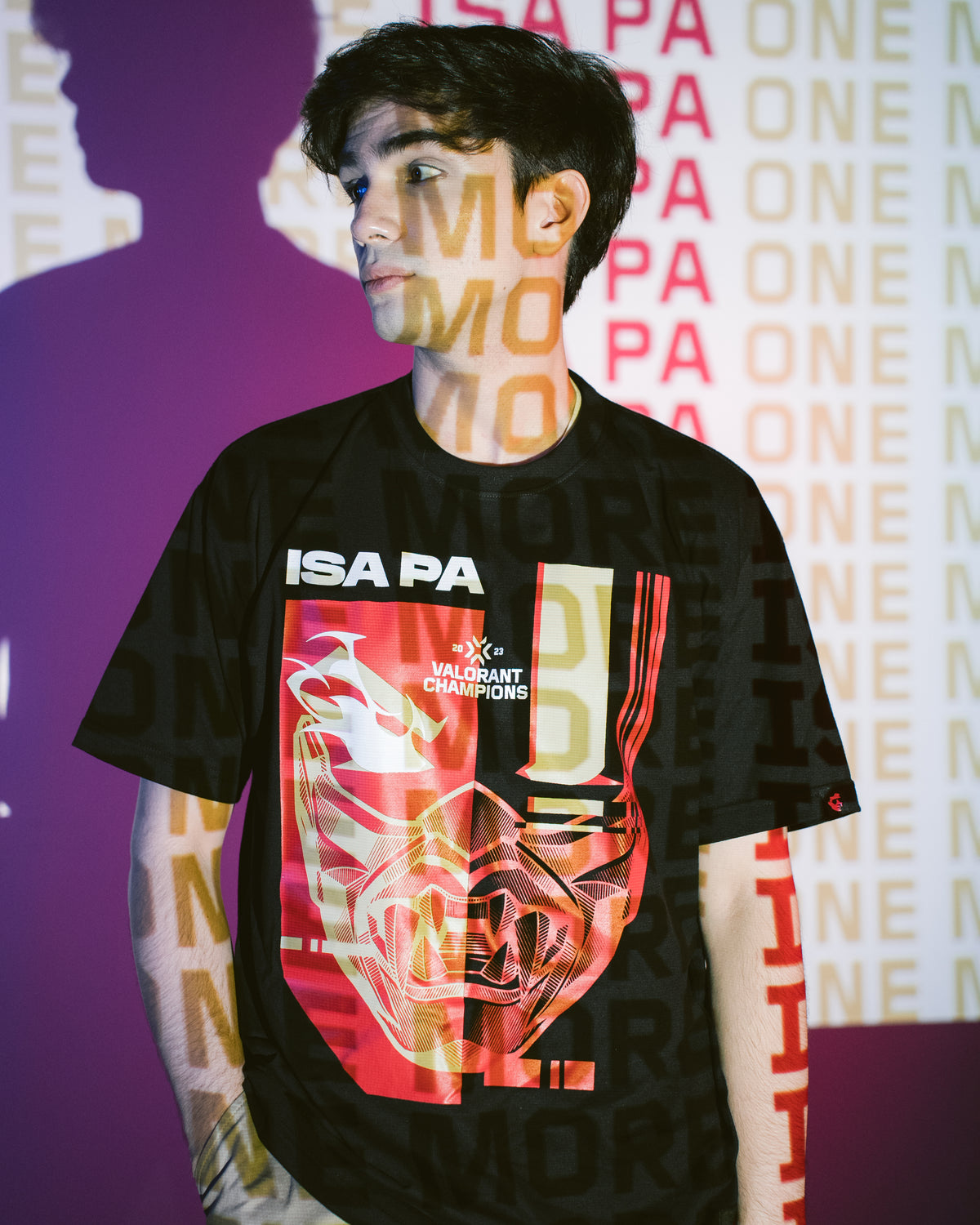 TEAM MANILA ONE MORE TSHIRT BLACK | TeamManila Lifestyle