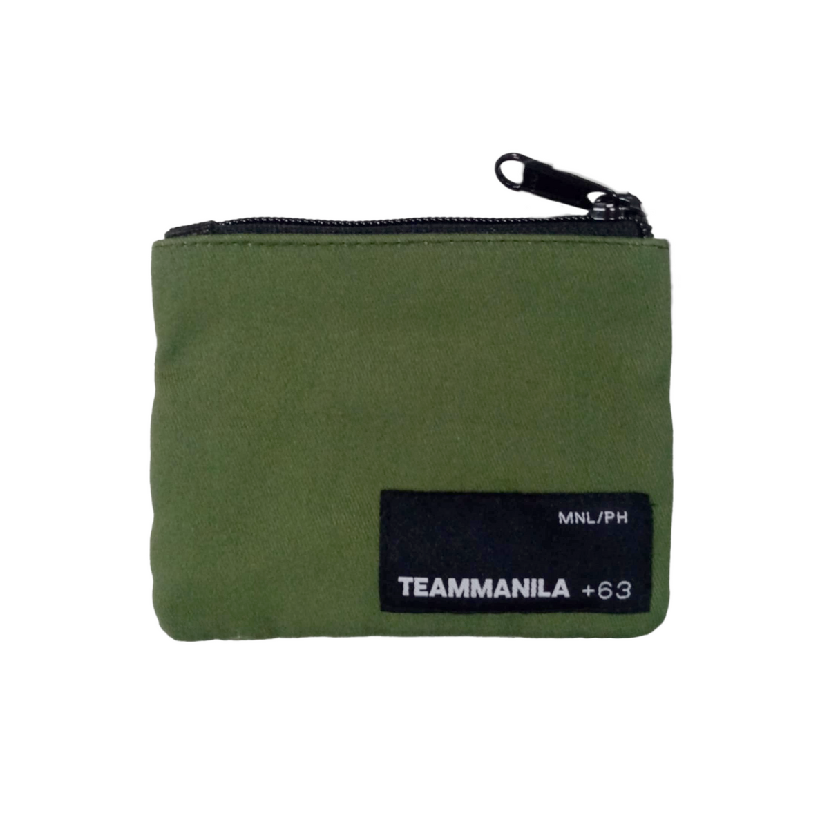 TEAM MANILA WPS BLOCKADE POUCH COMBI FATIGUE/BLACK | TeamManila Lifestyle