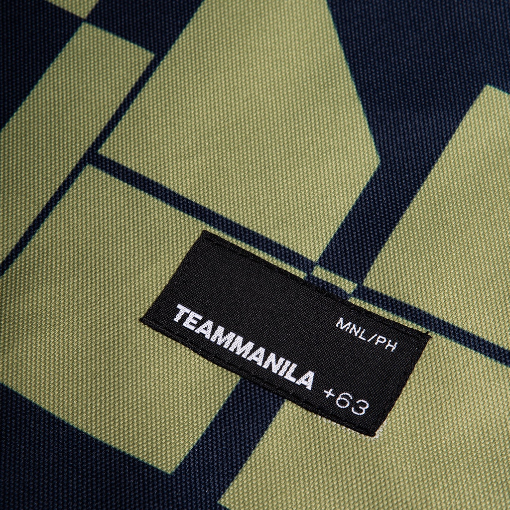 TEAM MANILA GUARDIAN TOTE BAG FATIGUE | TeamManila Lifestyle