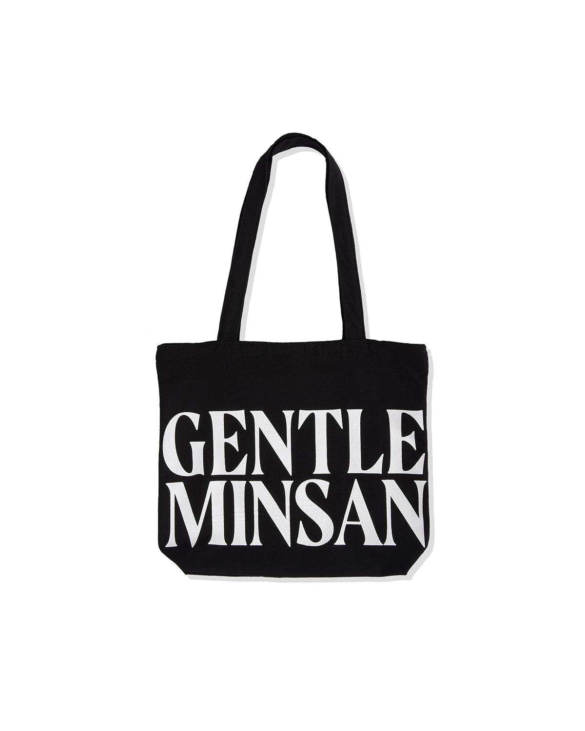 TEAM MANILA GENTLE MINSAN TOTE BAG BLACK | TeamManila Lifestyle
